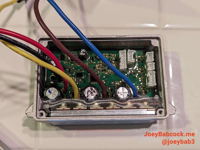 STLink Ninebot Max ESC - Joey's Wiki