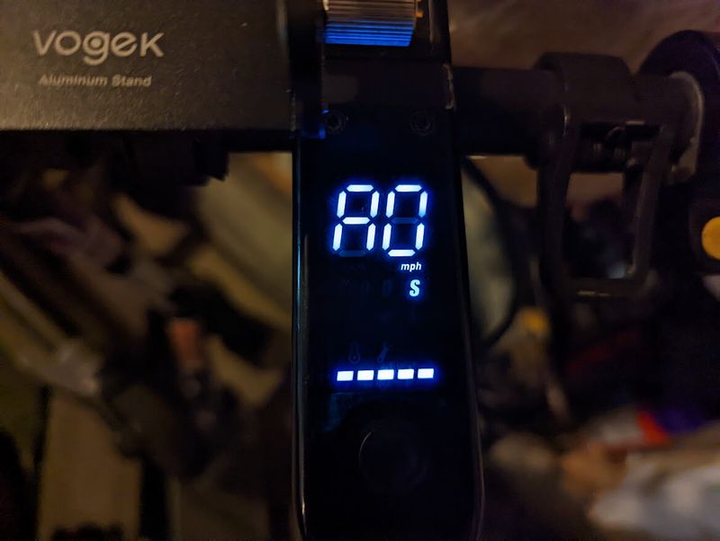 Ninebot Max Error Code A0 - Joey's Wiki